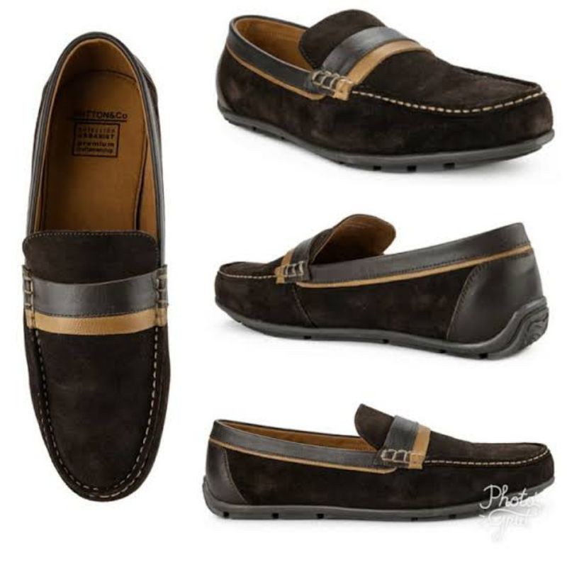 Jual Anton&Co moccasin(Playboy) | Shopee Indonesia