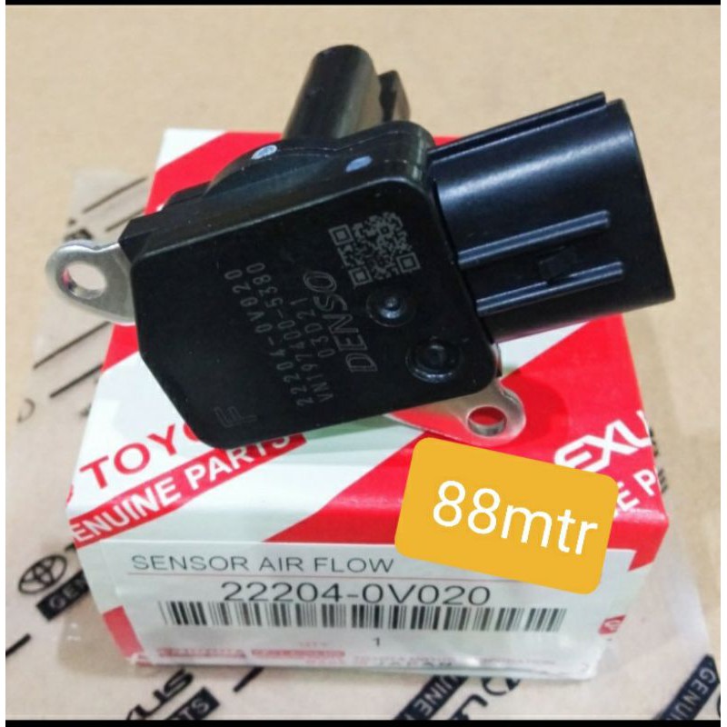 Jual SENSOR AIR FLOW MAF CAMRY SIENTA HIACE ALL NEW YARIS GRAND VELOZ ...