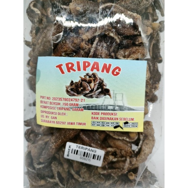 Jual CEMILAN LAUT IKAN tripang 150g ENAK GURIH | Shopee Indonesia