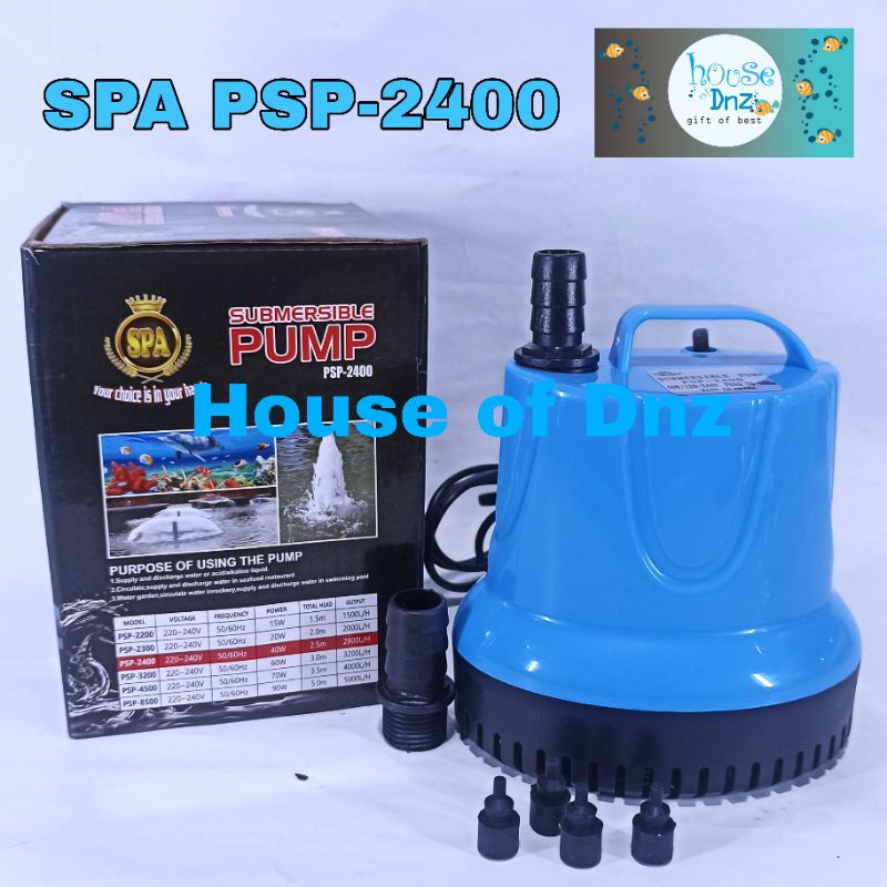Jual Pompa Celup Spa Psp 2400 Mesin Submersible Pump Psp 2400 Air ...