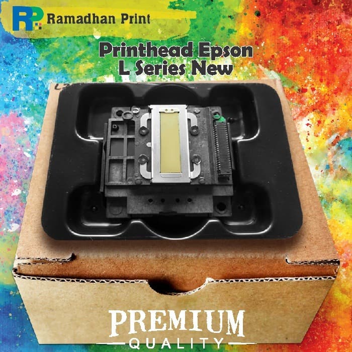 Jual Print Head Printer Epson L110 L120 L121 L210 L220 L300 L310 ...