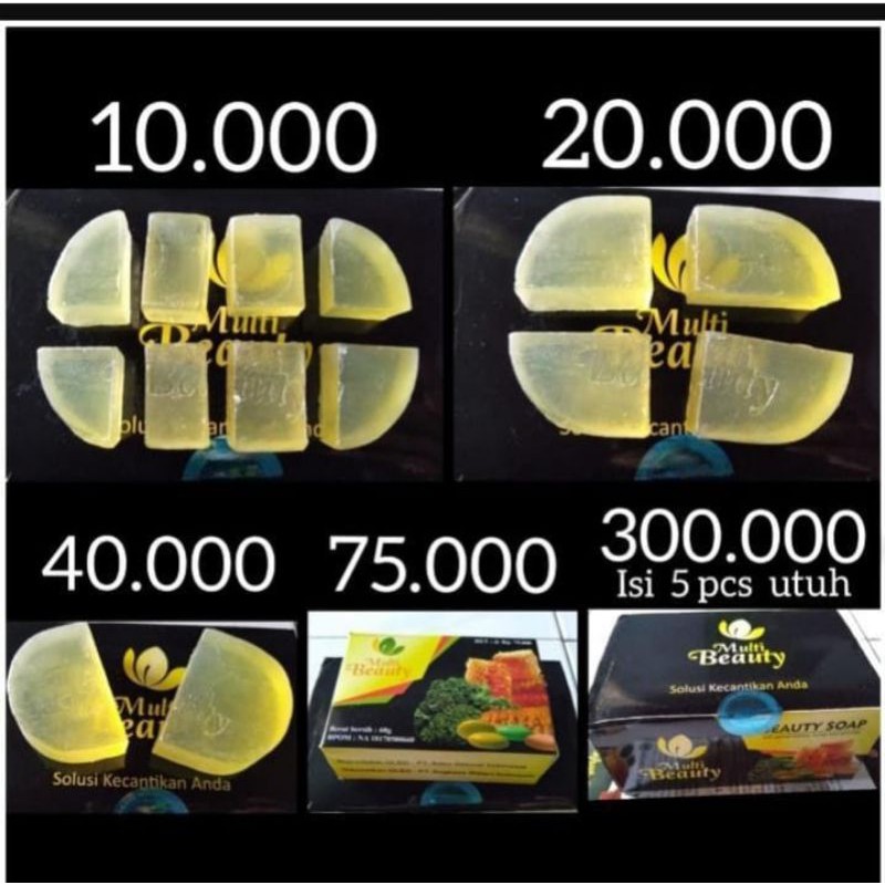 Jual Multi beauty soap | Shopee Indonesia