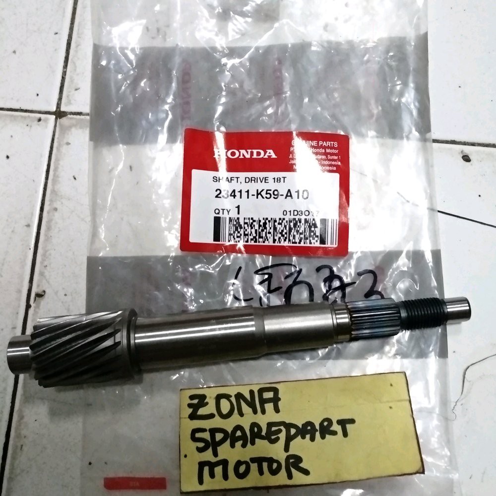 Jual As Pully Belakang Vario 150 Led OLD AHM 23411 K59 A10 | Shopee ...