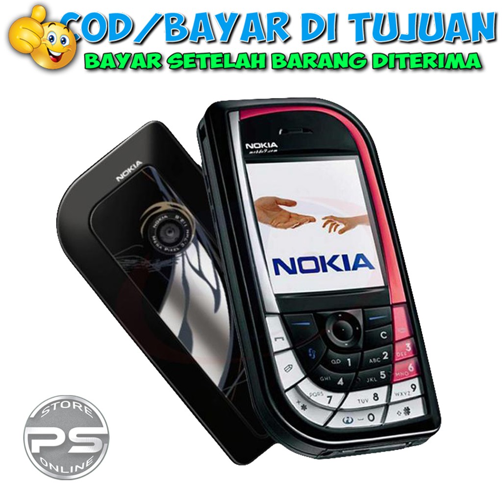Jual HP Nokia 7610 - HP Jadul - HP dengan bentuk unik - Aplikasinya ...