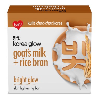 Jual Korea Glow Goat's Milk + Rice Bran | Shopee Indonesia
