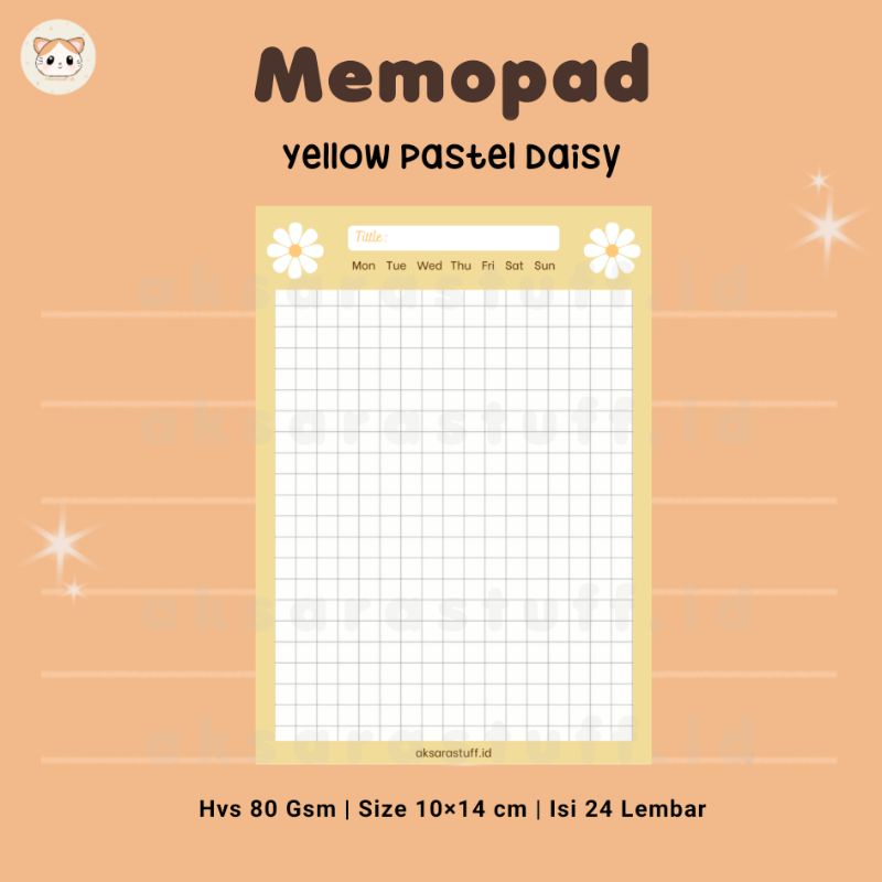 Jual NOTEPAD/MEMOPAD AESTHETIC | NOTEPAD FLOWERS UNIK | KERTAS CATATAN ...