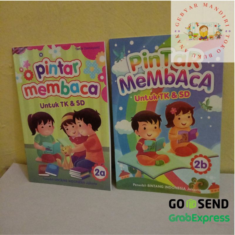 Jual BUKU PINTAR MEMBACA JILID 2 UNTUK ANAK PAUD TK DAN PRA SD | Shopee ...