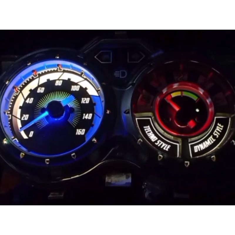 Jual papan panel custom speedometer jupiter robot | Shopee Indonesia