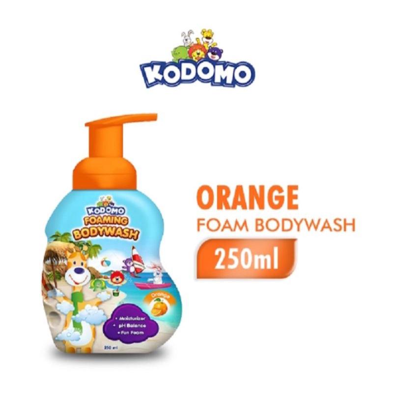 Jual shampoo kodomo dan body wash 200ml/Refill 450ml | Shopee Indonesia
