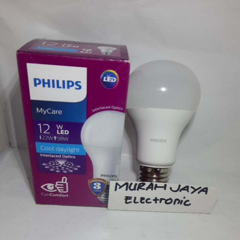 Jual Lampu Led Philips 12 watt | Shopee Indonesia