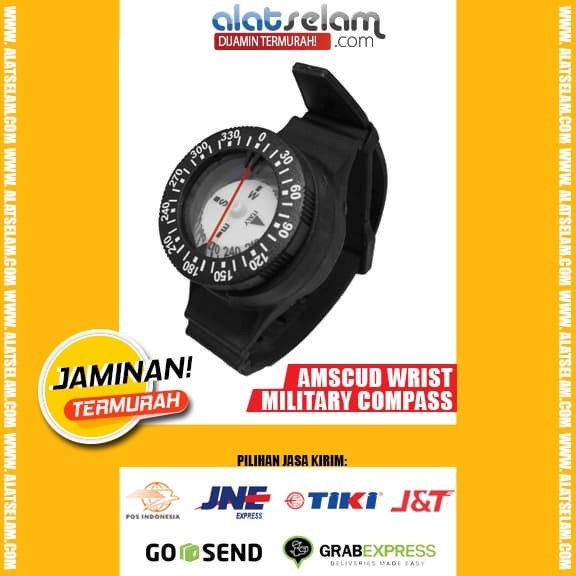 Jual Amscud Wrist Compass Military / Compass Scuba Diving / Petunjuk ...
