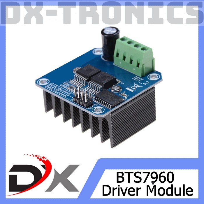 Jual COD - BTS7960 High Current Motor Driver H-Bridge Module for ...