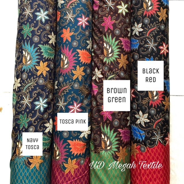 Jual NEW! (B135) Kain Batik Halus Mewah Pria Wanita (lb120) Harga per 1meter | Shopee Indonesia