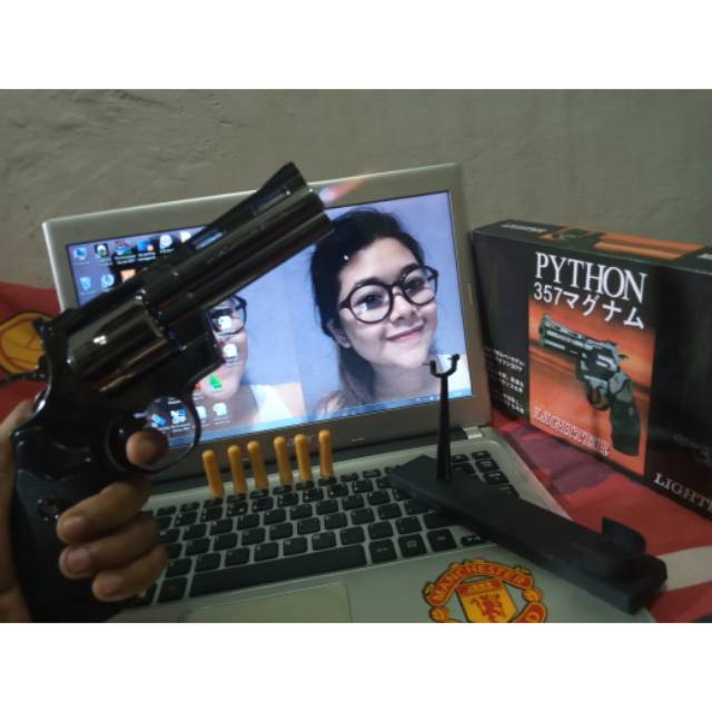 Jual Korek Api Revolver Python | Shopee Indonesia