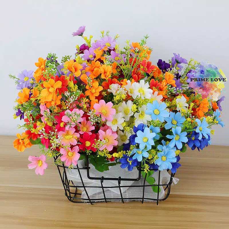 Jual Bunga Aster Mini Cantik Artificial Flower Setangkai Kembang Hias ...