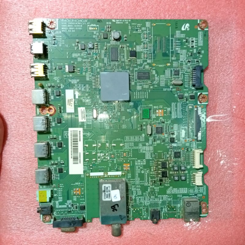 Jual SAMSUNG UA40D5000 MESIN TV LED MAINBOARD MOTHERBOARD MB MOBO MODUL ...