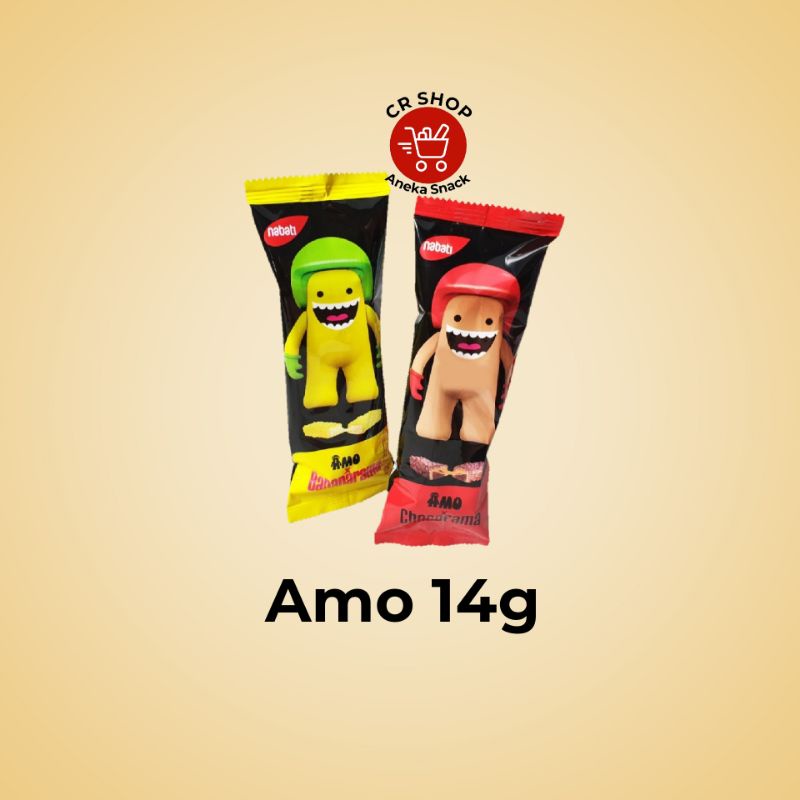 Jual PROMO!!! Nabati Amo @14g (1box=20pcs) | Shopee Indonesia