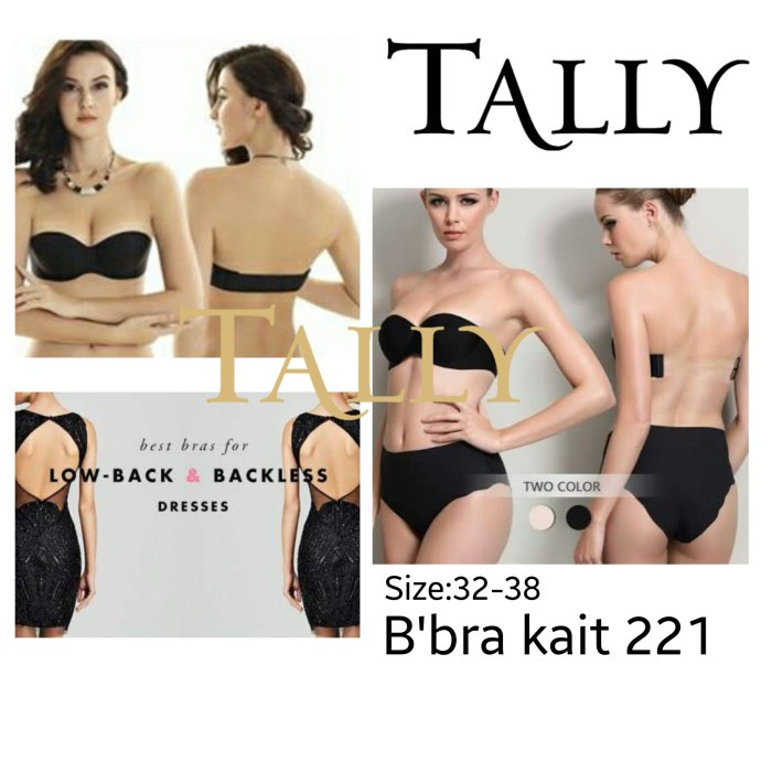 Jual BH KAIT BRA BACKLESS TALLY 221 | Shopee Indonesia