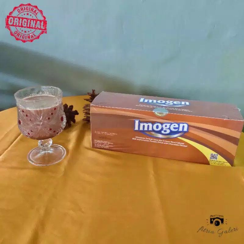 Jual Imogen Coklat Penggemuk BPOM 1 Box Isi 30 Saschet (Nutrisi Kulit ...
