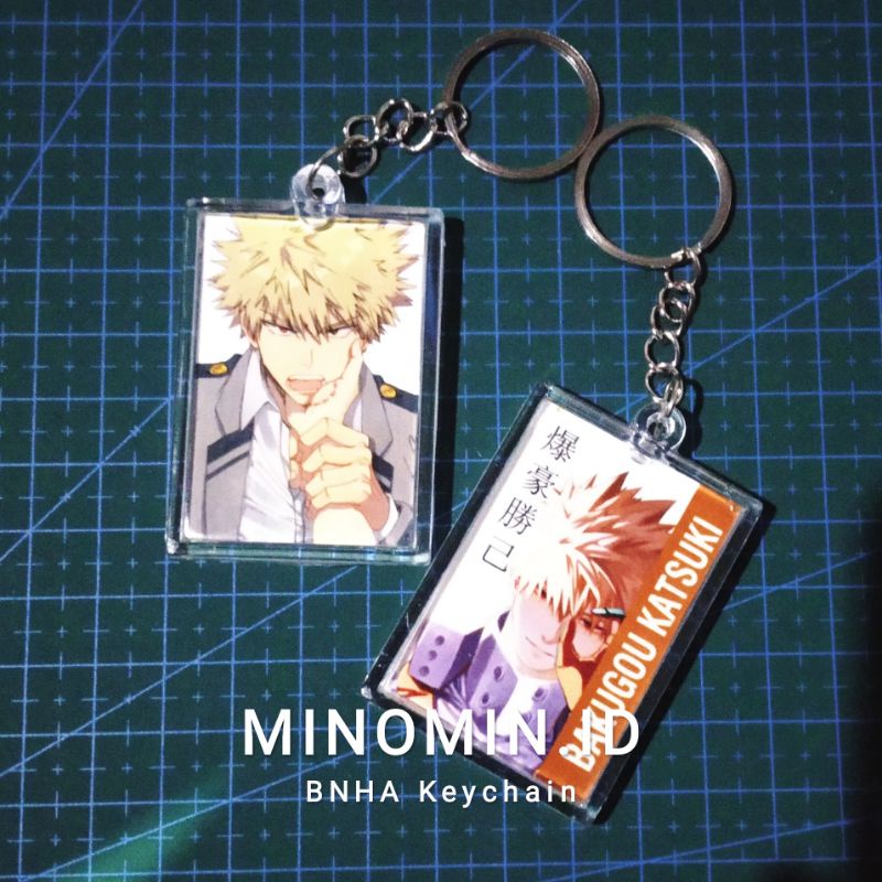Jual BNHA Keychain | Boku no Hero Academia Gantungan Kunci BNHA ...