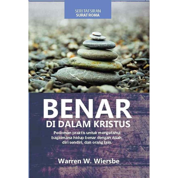 Jual Buku BENAR DI DALAM KRISTUS – SURAT ROMA | Shopee Indonesia