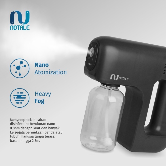 Jual Notale Atomization Disinfectant Portable Nano Spray Gun ... Jual Notale Atomization Disinfectant Portable Nano Spray Gun ...