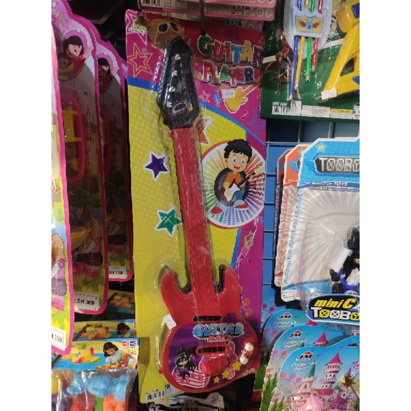 Jual Mainan gitar guitar sedang | Shopee Indonesia