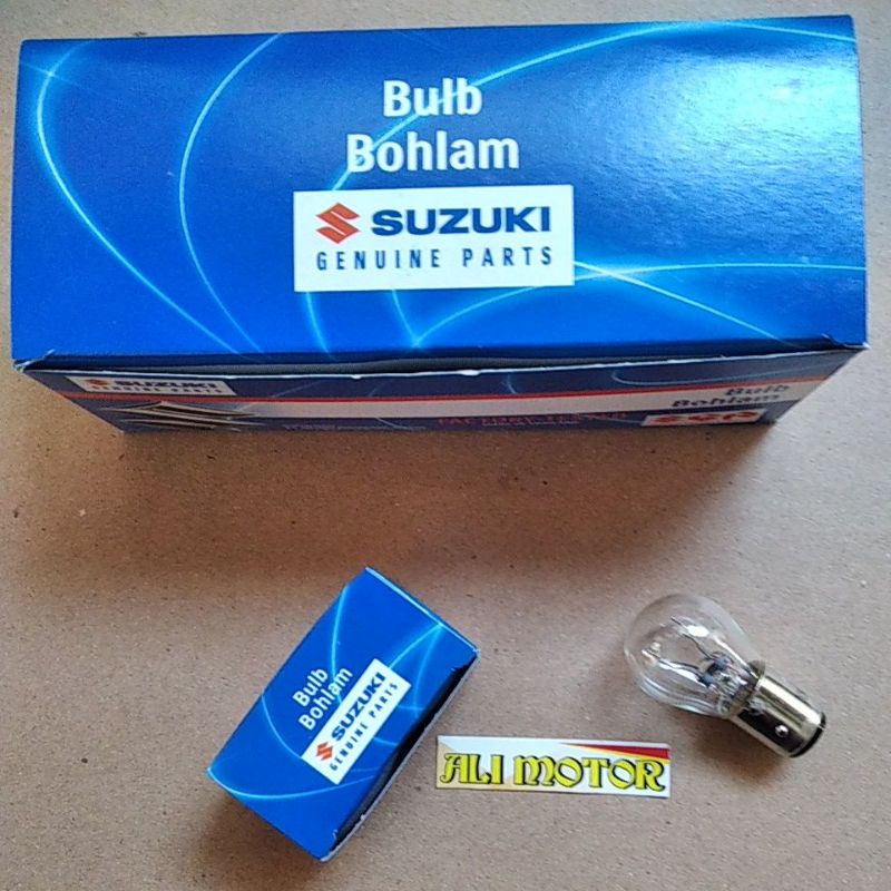 Jual Bohlam stop lampu belakang universal 12V/18W 09471-12008-000 ori ...