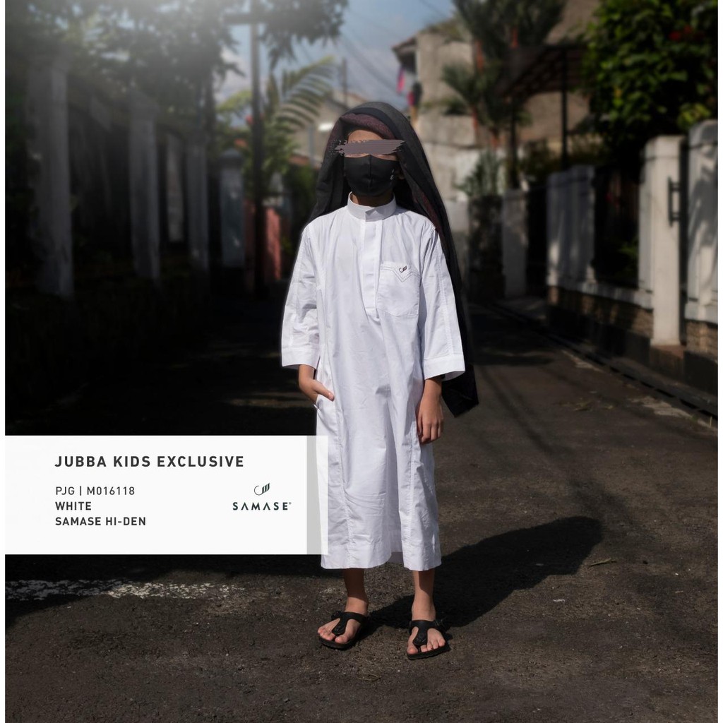 Jual Jubba Kids Exclusive SAMASE | Jubah Anak | Juba | Shopee Indonesia
