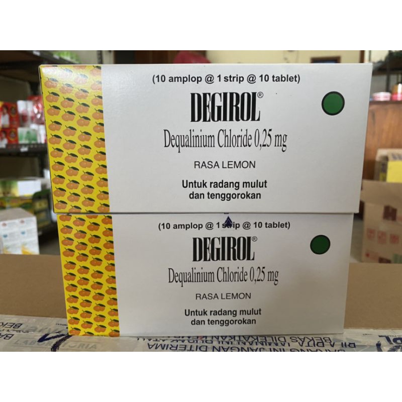 Jual Degirol Box Isi 10 Amplop @ 10 Tablet (READY STOK) EXP 11/2026 ...