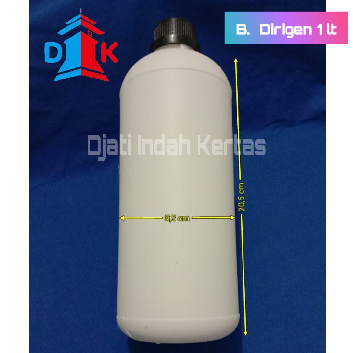 Jual Murah Banget !!! Dirigen Bulat 1 liter / Dirijen Bulat 1000ml ...