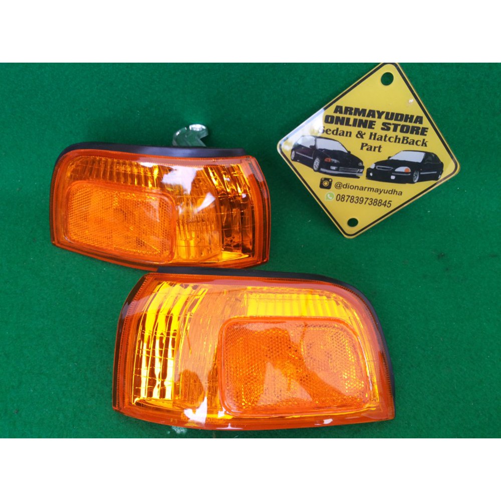Jual lampu sein corner lamp honda accord maestro orange yellow jdm ...