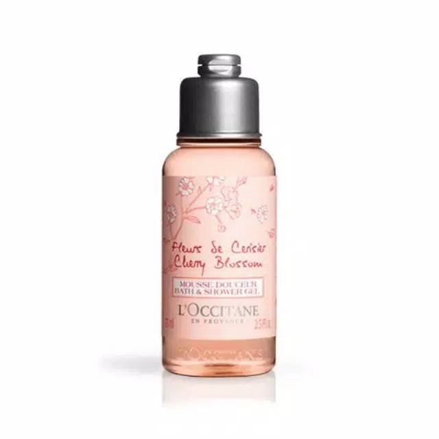 Jual Loccitane Cherry Blossom Bath & Shower Gel 75ml (Travel Size) | Shopee Indonesia