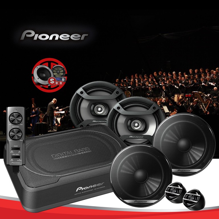 Jual Paket Audio Mobil Upgrade Daily Full Pioneer | Shopee Indonesia