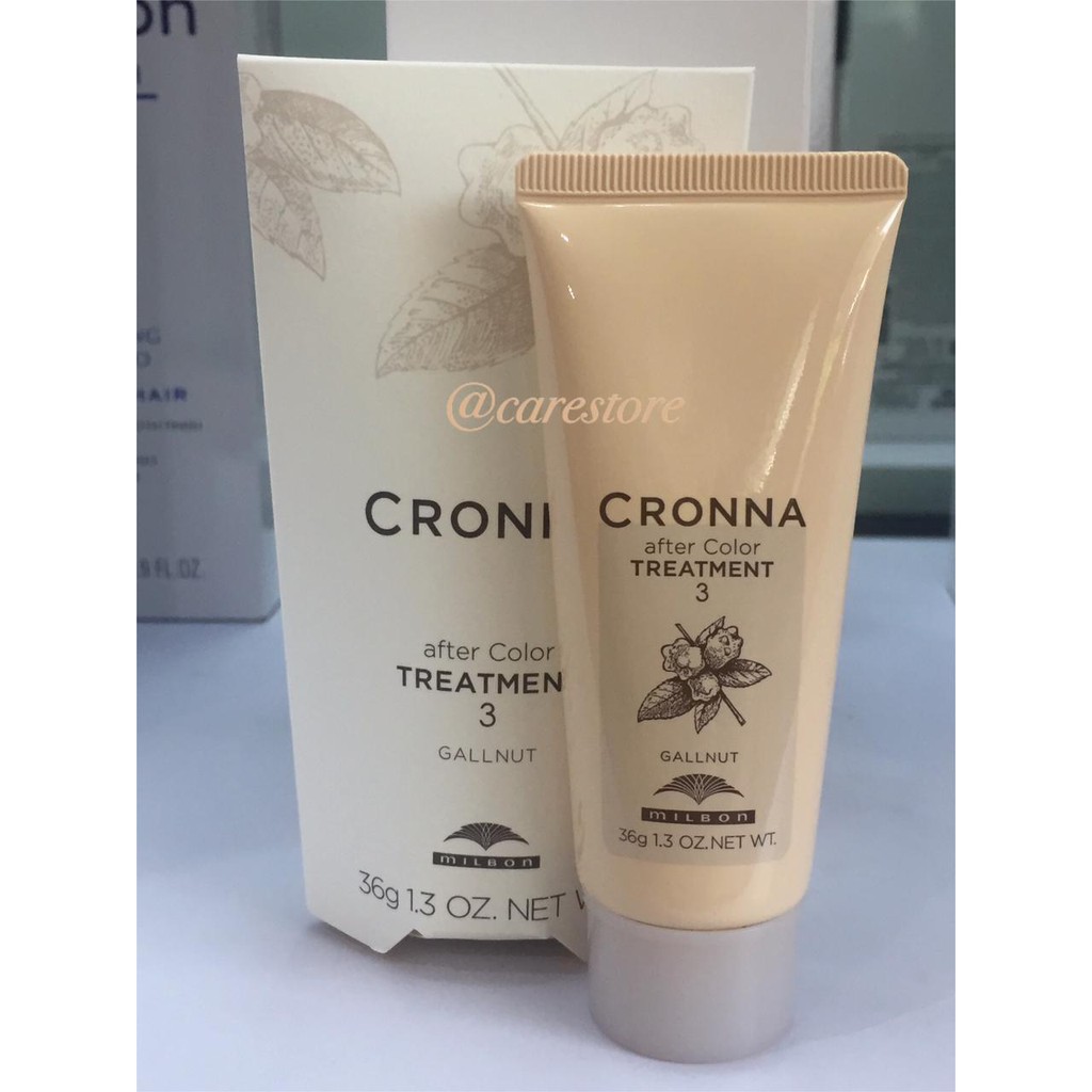 Jual CRONNA AFTER COLOR TREATMENT 3 (36g) | Shopee Indonesia