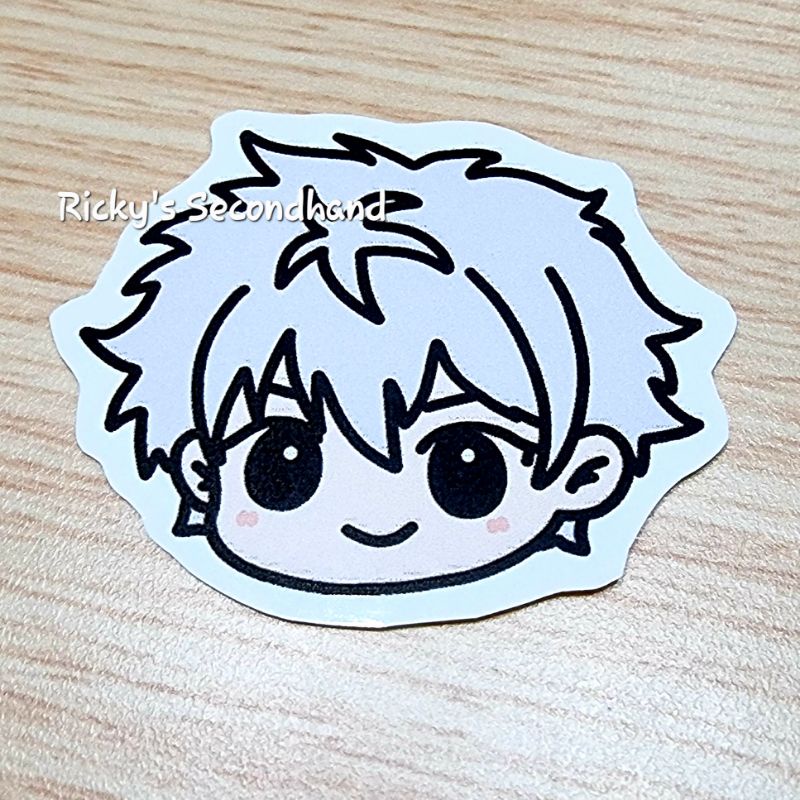 Jual Anime Chibi Stickers by Ricky's Secondhand - Waterproof Anti Air ...