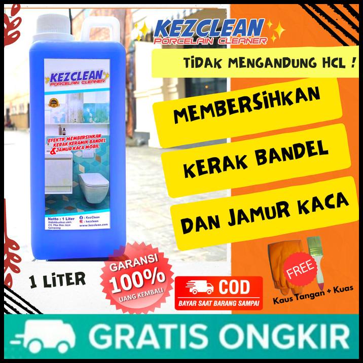 Jual Pembersih Kerak Keramik Lantai Kamar Mandi Dan Jamur Kaca Kezclean ...
