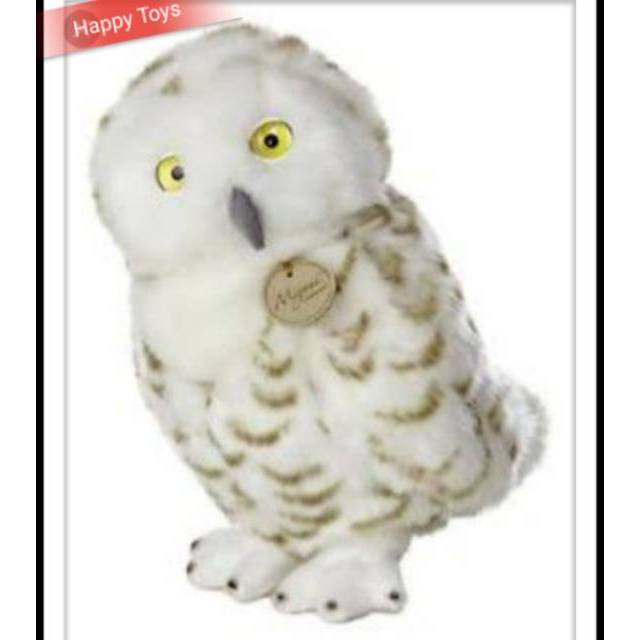 Jual Boneka snowy owl (Burung Hantu) | Shopee Indonesia