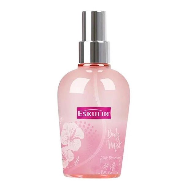 Jual Eskulin Hijab Body Mist Pink Blossom 125 ml | Shopee Indonesia