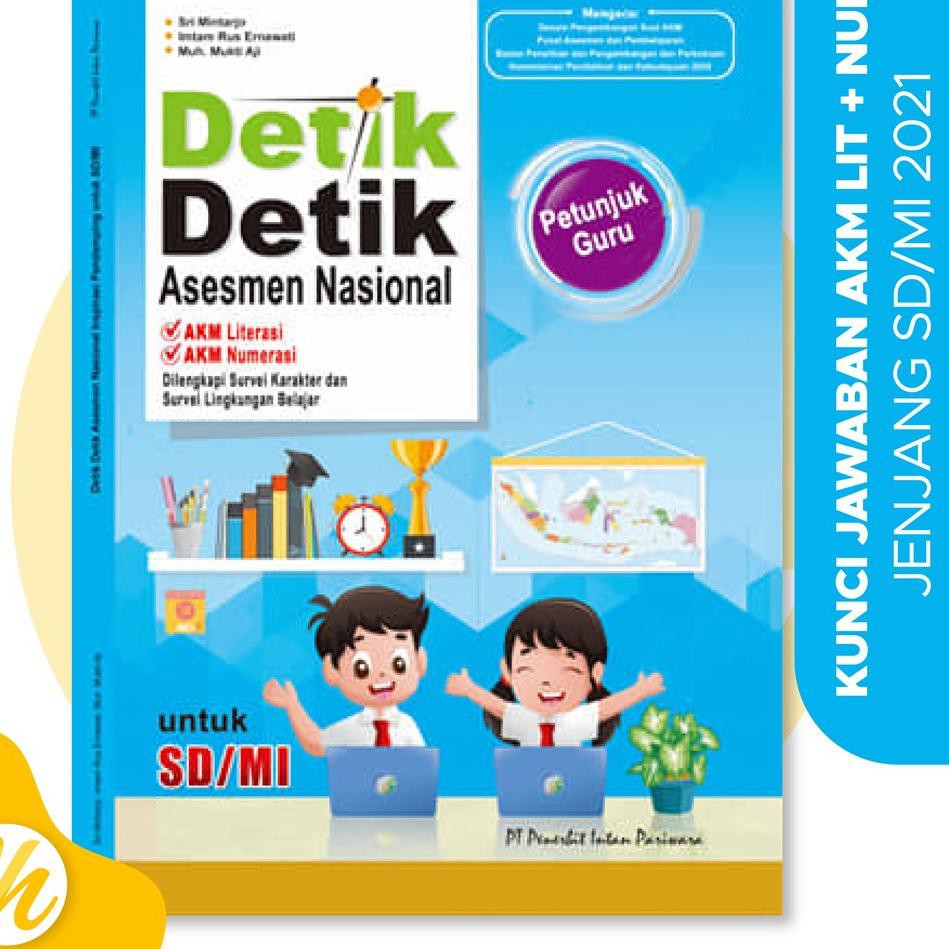 Jual ShareNow! Kunci Jawaban Pembahasan Buku Detik AKM Literasi ...