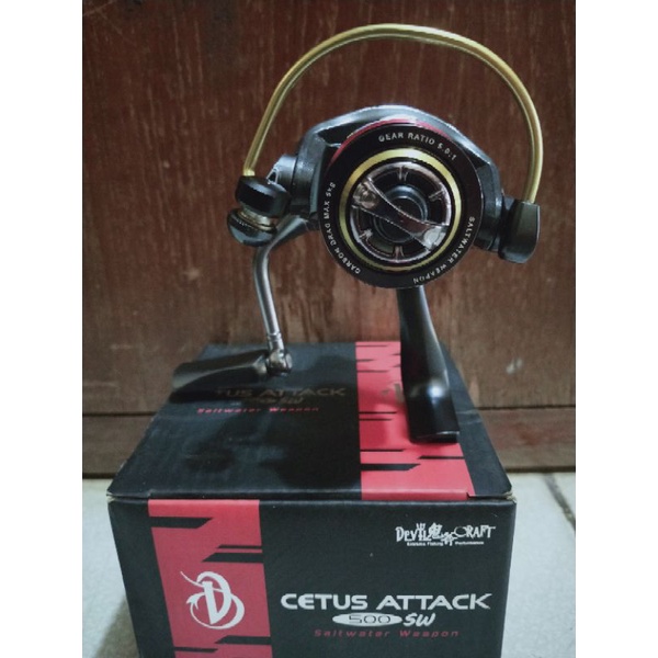 Jual RELL CETUS ATTACK 500 SW DEVIL CRAFT | Shopee Indonesia