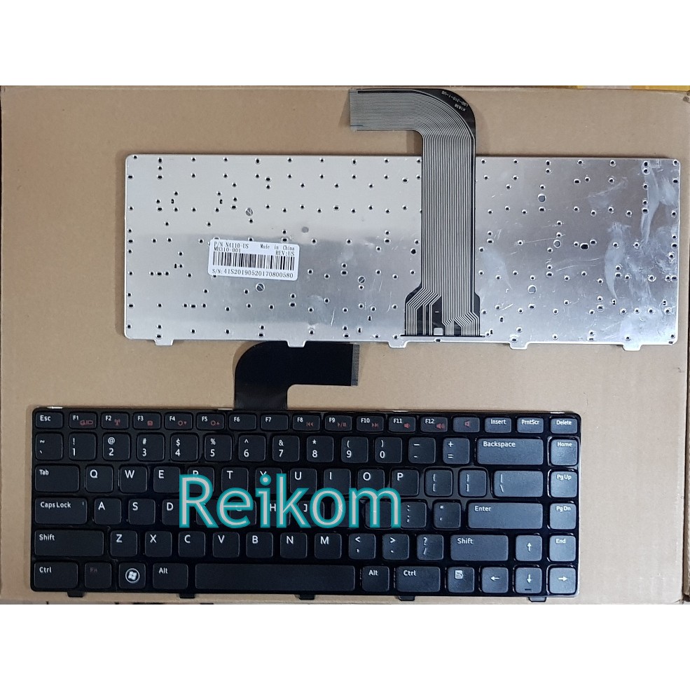 Jual Keyboard Dell Vostro 1440 1450 1540 1550 2420 2520 3350 3450 3460 ...