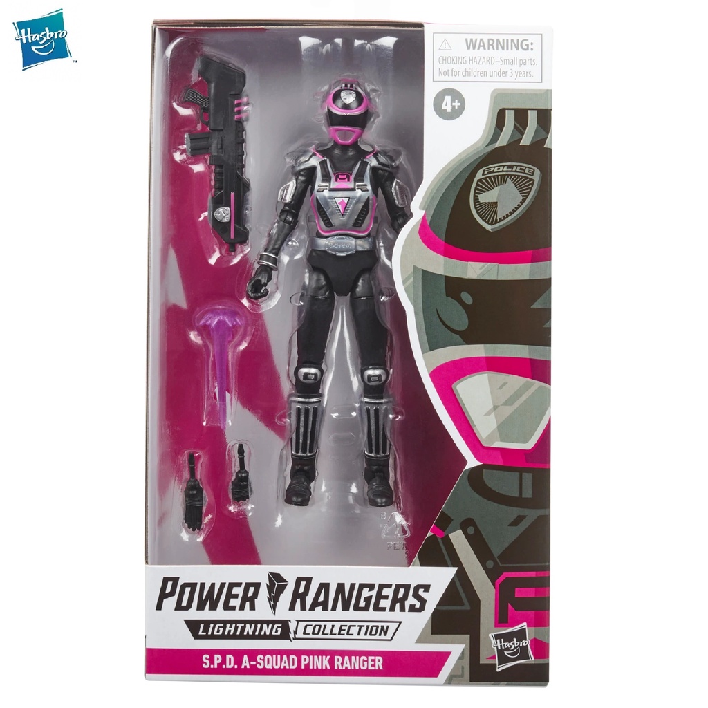 Jual POWER RANGERS Lightning Collection SPD A-Squad Pink Ranger Premium ...