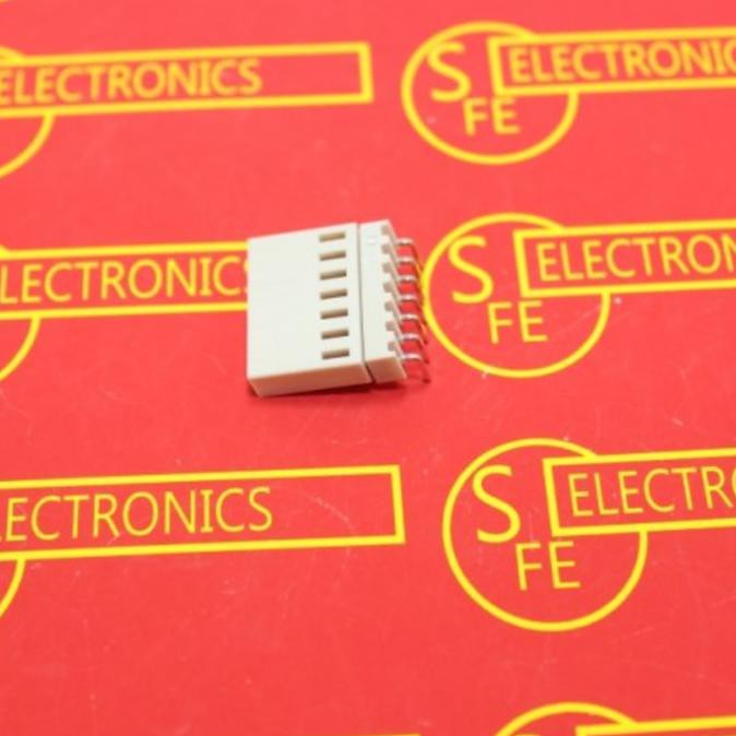Jual 7 Pin White Connector RA ( Kaki Siku) | Shopee Indonesia