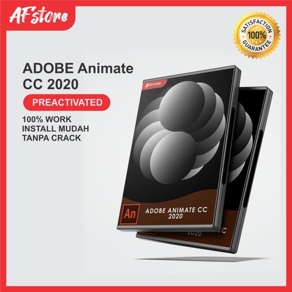 Jual Adobe Animate cc 2020 preactivated | Shopee Indonesia