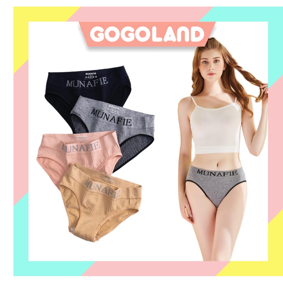 Jual ⭐Gogoland⭐ B032 Celana PAKAIAN Dalam Wanita KORSET MUNAFIE PANTS Slim Body CD Pant Kolor ...
