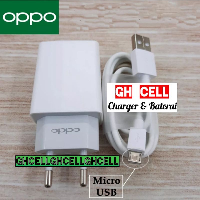 Jual Charger Oppo A16e A15 A15s A12 A11k A1k Micro USB | Shopee Indonesia
