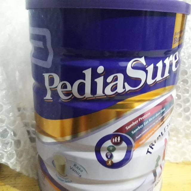 Jual Pediasure triplesure rasa vanila 850 gr | Shopee Indonesia