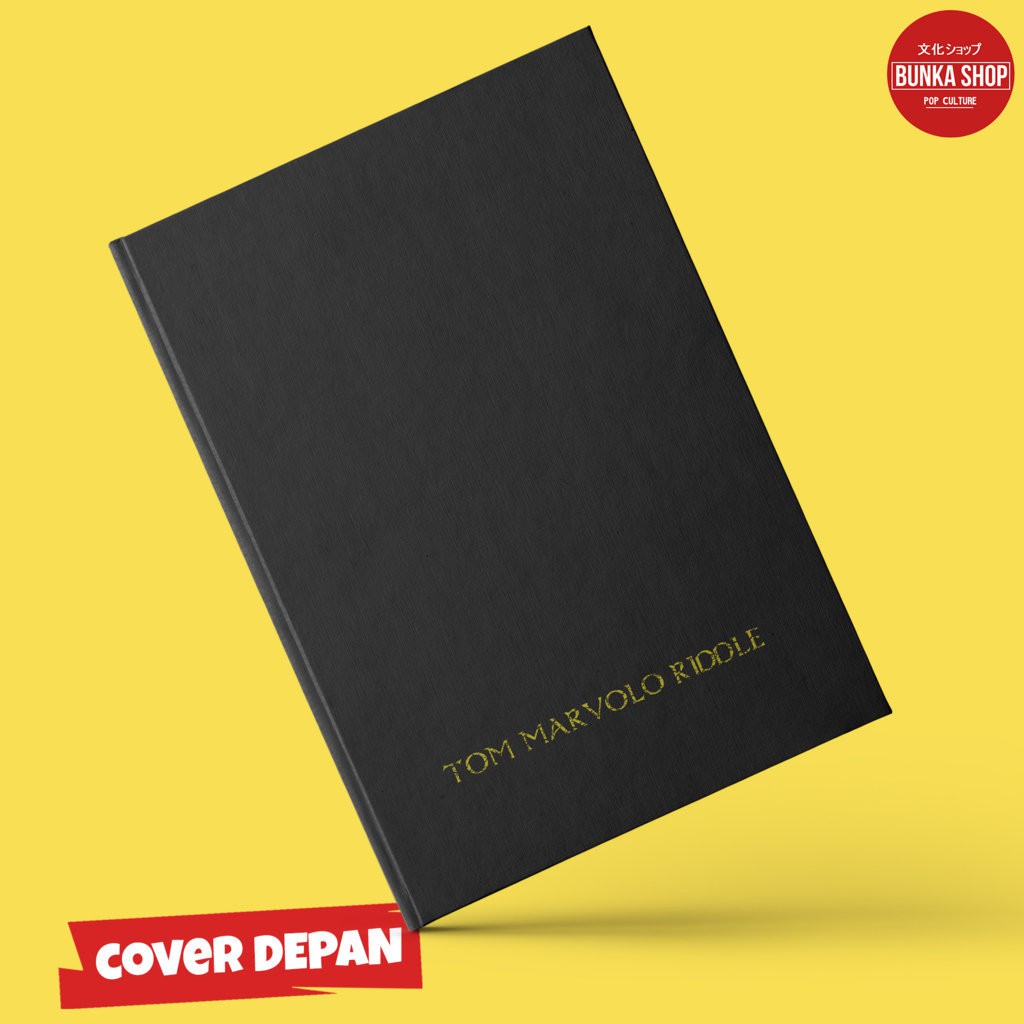 Jual Note Book Film Harry Potter Tom Marvolo Riddle Hardcover A5 Jurnal ...