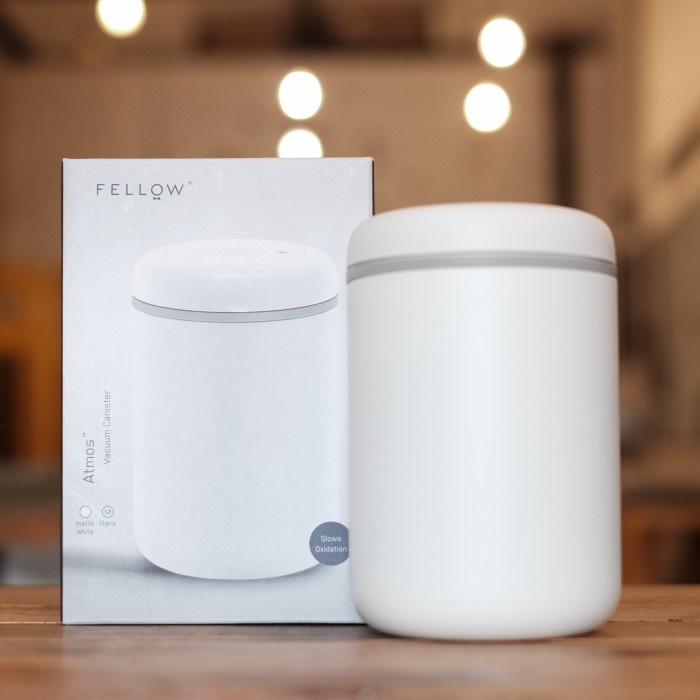 Jual Fellow Atmos 1.2L Coffee Bean Storage Container Tempat Biji Kopi ...